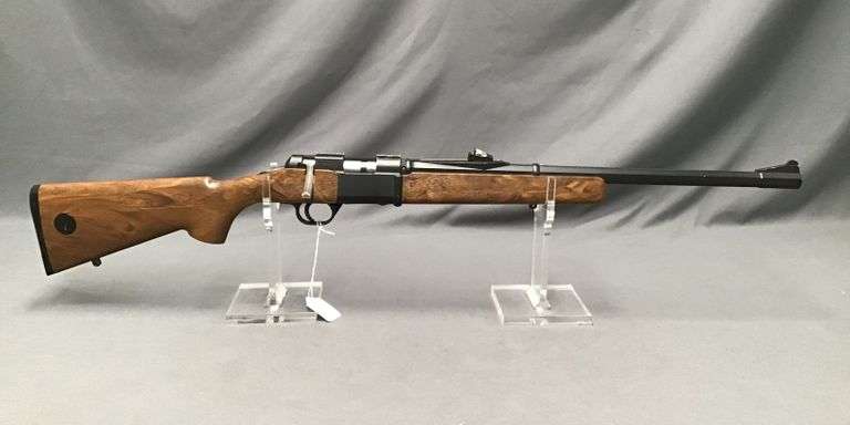 Daisy Legacy .22 rifle, model 2202 takedown, octagon barrel, rotary mag ...