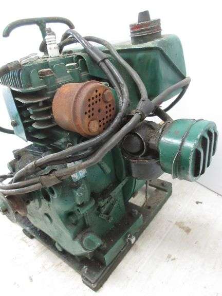 Old small engine, has compression and spark, gas tank is clean, ran a ...
