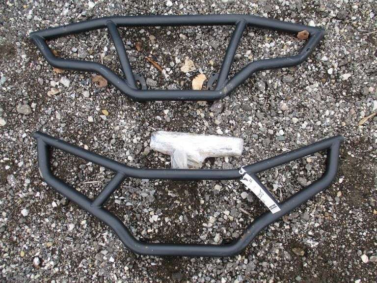 (2) ATV Brush Guards - Albrecht Auction Service