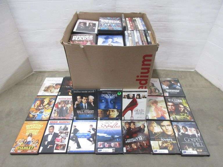 (178) DVDs - Albrecht Auction Service