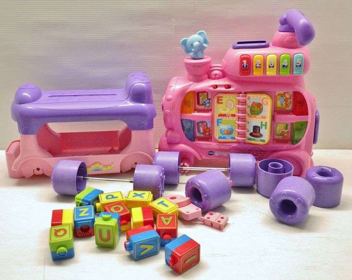 VTech alphabet train, used - Albrecht Auction Service