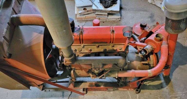 This item Selling ABSOLUTE! ~~~ Case 188 Gas Engine, Includes Radiator ...