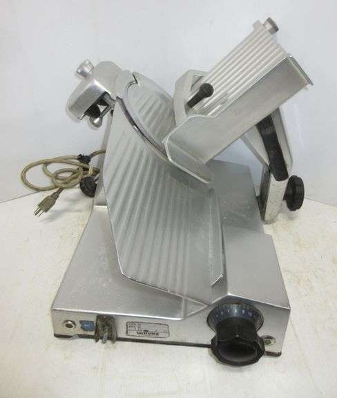 Commercial Univex meat slicer, model 6509, 15" x 18" x 16", used, works ...