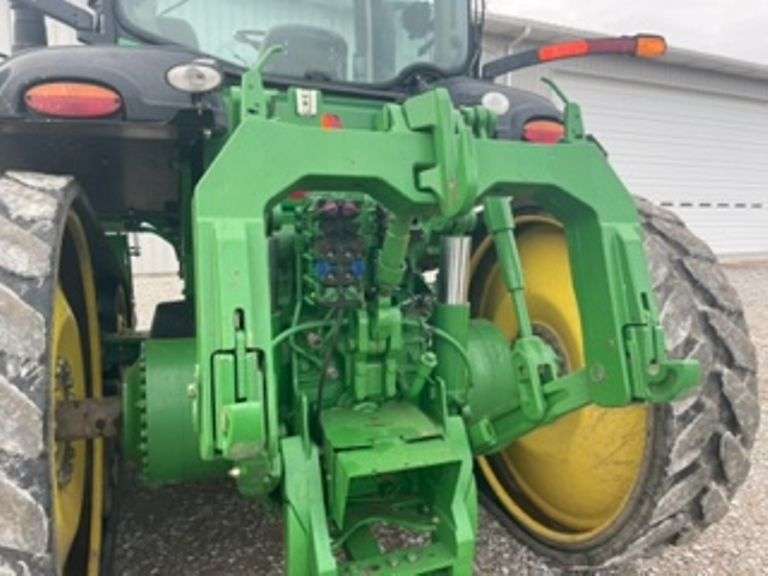 2010 John Deere 8295RT Tractor, 5-Outlets, Cat. 5 3-pt. Hitch, (5393 ...