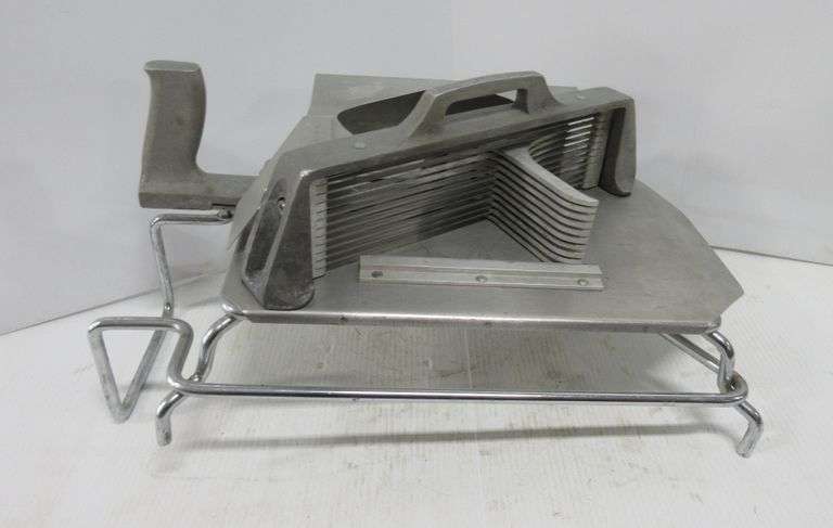 Tomato tamer industrial tomato slicer - Albrecht Auction Service