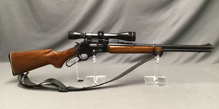 Marlin Model 336 CS, .35 Rem. with a Leupold 3-9 Vari-X2 scope, There ...