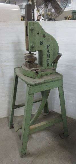 Famco No. 8 foot press - Albrecht Auction Service