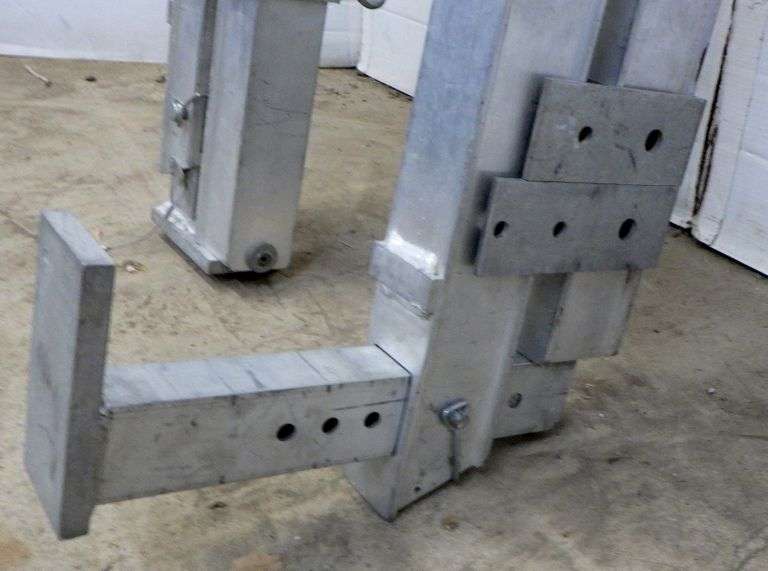 Little Giant wall walkers scaffolding, like new, one pair - Albrecht ...