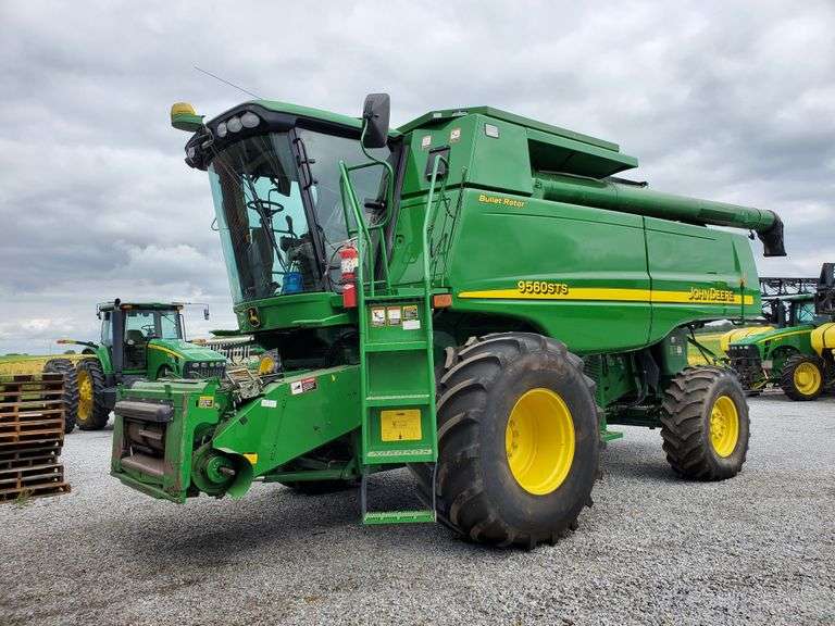 2007 John Deere 9560 STS 4WD Combine, Ser. No. H09560S720777, (2,580 ...