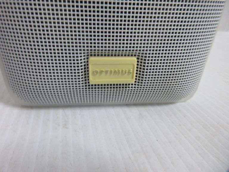 Optimus speakers Pro-X44AV, no. 40-2081, each- 7 1/2"H - Albrecht ...