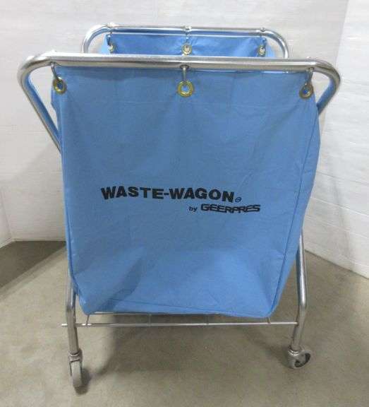 Geerpres waste wagon rolling trash cart/dirty linen cart, heavy duty ...