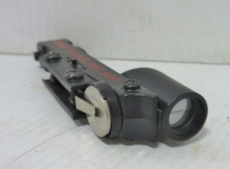 Daisy electronic point sight, works - Albrecht Auction Service