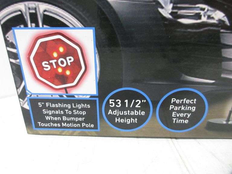 Sharper Image garage parking stop sensor, new - Albrecht Auction Service