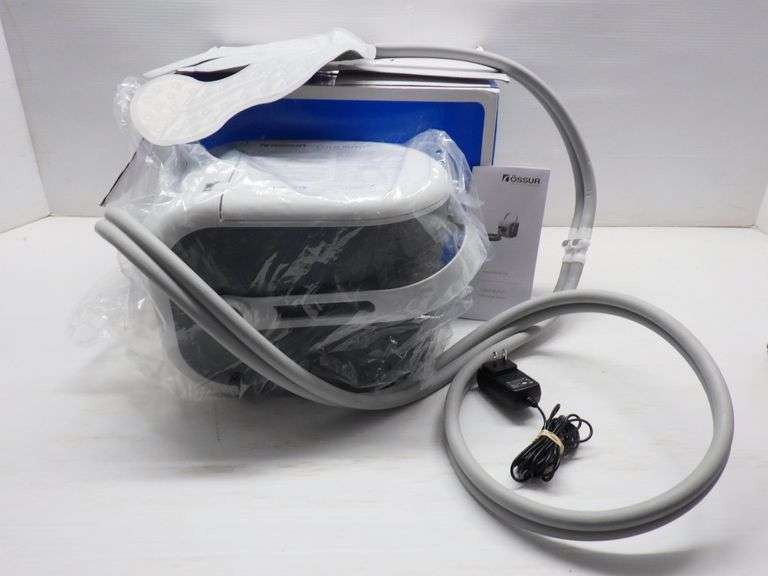 Ossur cold rush muscle cold therapy machine for shoulder, hips, legs ...