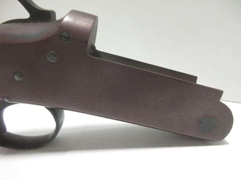 Older Iver Johnson Champion shotgun parts, good - Albrecht Auction Service