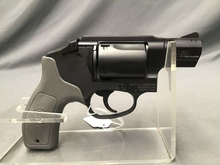 Smith & Wesson M&P Bodyguard .38 Special hammerless revolver, new ...