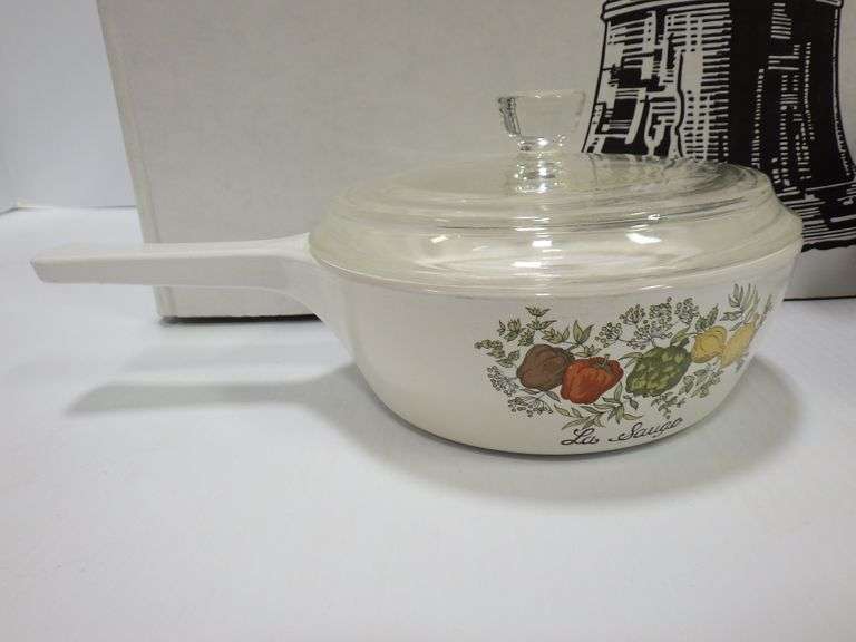 Corningware Spice of Life Pattern, includes: 5-quart casserole with lid ...