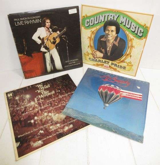 (95) Older 33 Record Albums, includes: Country, rock music, soundtracks ...