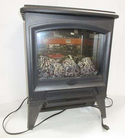 Dimplex electralog fireplace, high and low settings, 17"W x 11"D x 22"H ...