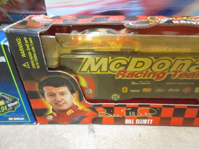 NASCAR collectibles, includes: (2) Racing champions; Haulers 1/64 scale ...