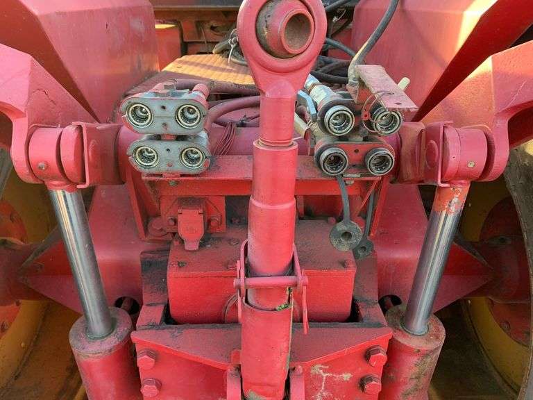 Versatile 555 Tractor, Cummins 9.1L Diesel, 4-Remotes, PTO, 3-Point ...