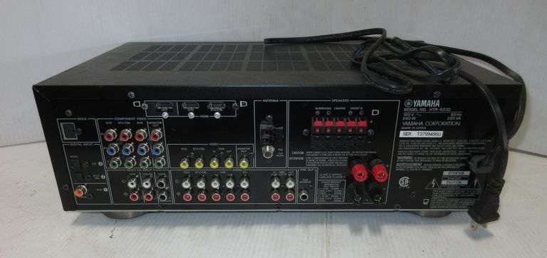 Yamaha HTR-5230 Stereo, great - Albrecht Auction Service