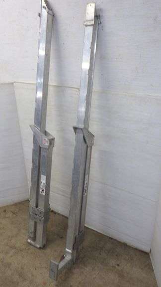 Little Giant wall walkers scaffolding, like new, one pair - Albrecht ...