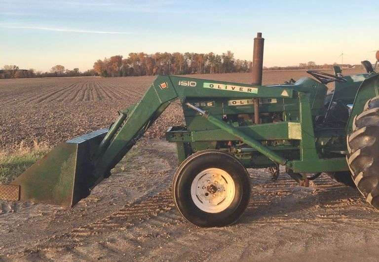 This item Selling ABSOLUTE! ~~~ 1972 Oliver 1365 Tractor with a 1310 ...