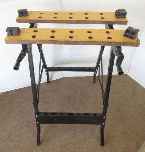 Workbench/lockable table - Albrecht Auction Service