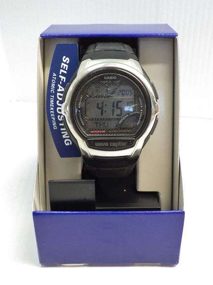 Casio WV-58R-1AEF mens watch, works - Albrecht Auction Service