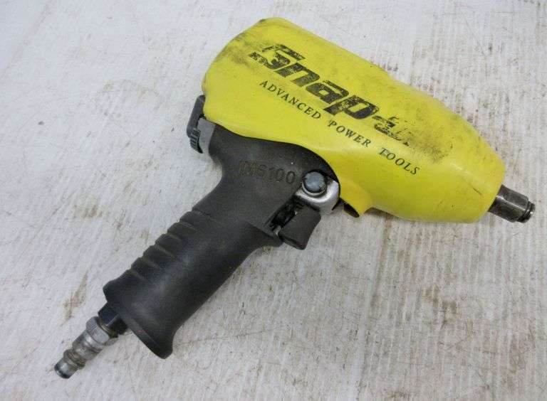 Snap-On IM6100 air wrench, works well - Albrecht Auction Service