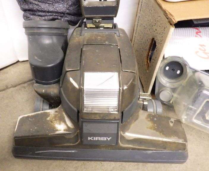 Kirby G4 80th Anniversary limited edition gold vacuum, includes: all ...