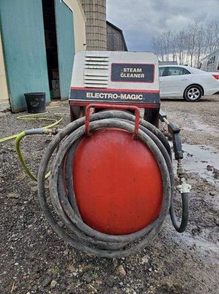 Electro-Magic Grime Fighter 100 steam cleaner - Albrecht Auction Service