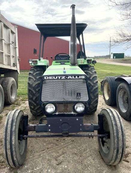 Deutz-Allis 6275 Tractor, (5026 Hours) PTO and Parking Brake, Works as ...