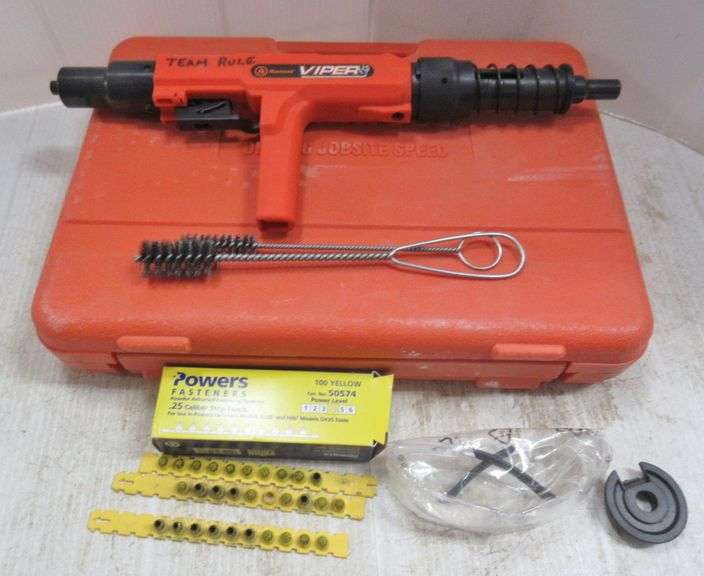 Ramset Viper, in great condition - Albrecht Auction Service