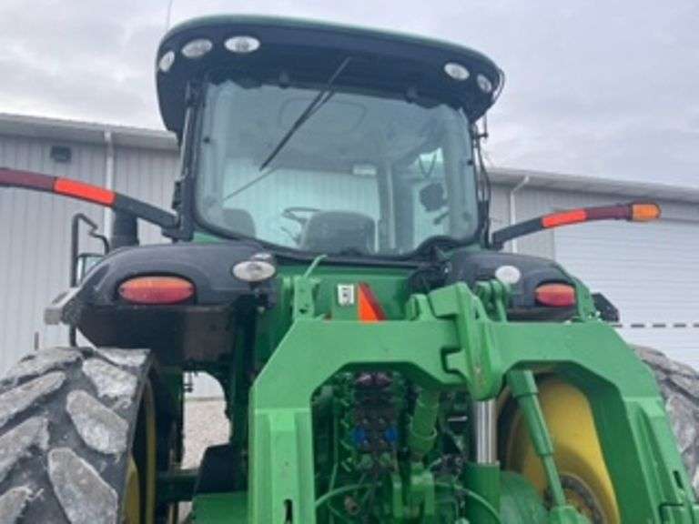 2010 John Deere 8295RT Tractor, 5-Outlets, Cat. 5 3-pt. Hitch, (5393 ...