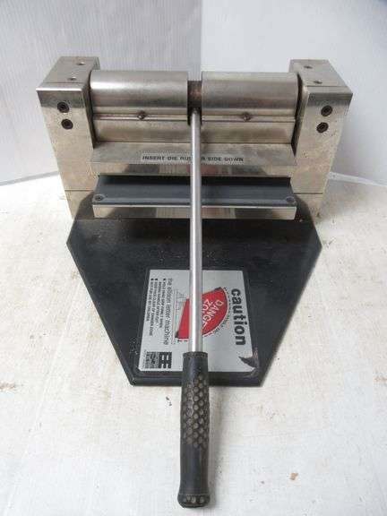 The Ellison Letter Machine - Albrecht Auction Service