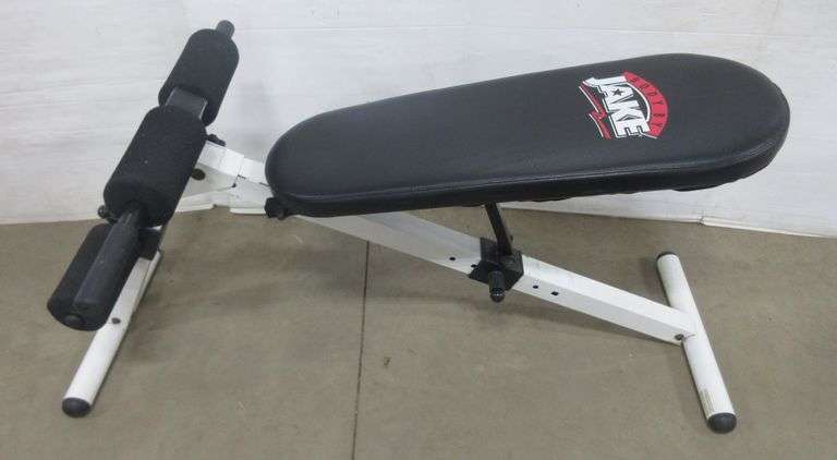 Body by Jake exercise slant board, good, used - Albrecht Auction Service