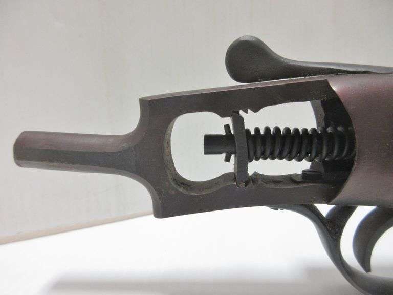 Older Iver Johnson Champion shotgun parts, good - Albrecht Auction Service