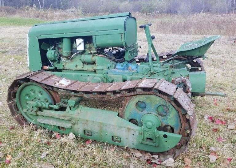 This item Selling ABSOLUTE! ~~~ Oliver OC3 Cletrac Tractor, 6-Cylinder ...