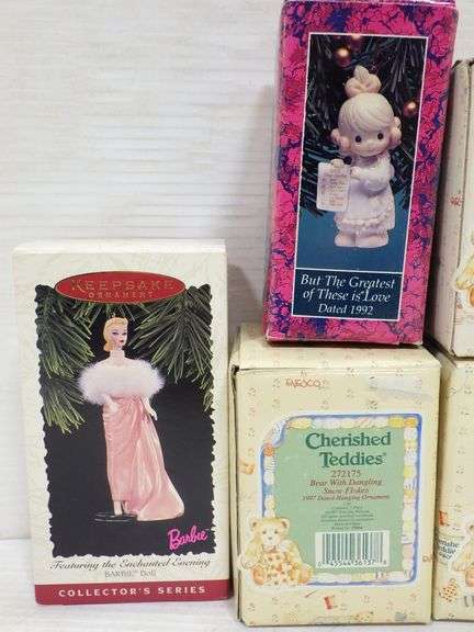 Demdaco Snowball Hollow Snowman Figurine, 2005; Older Cherished Teddies ...