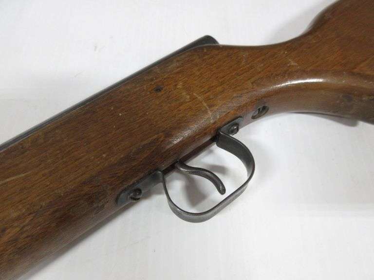 Crosman model V350 slide action BB air rifle, produced from 1962-1969 ...