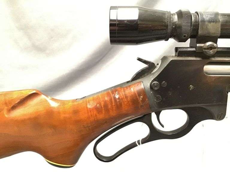 Marlin Model 336 CS, .35 Rem. with a Leupold 3-9 Vari-X2 scope, There ...