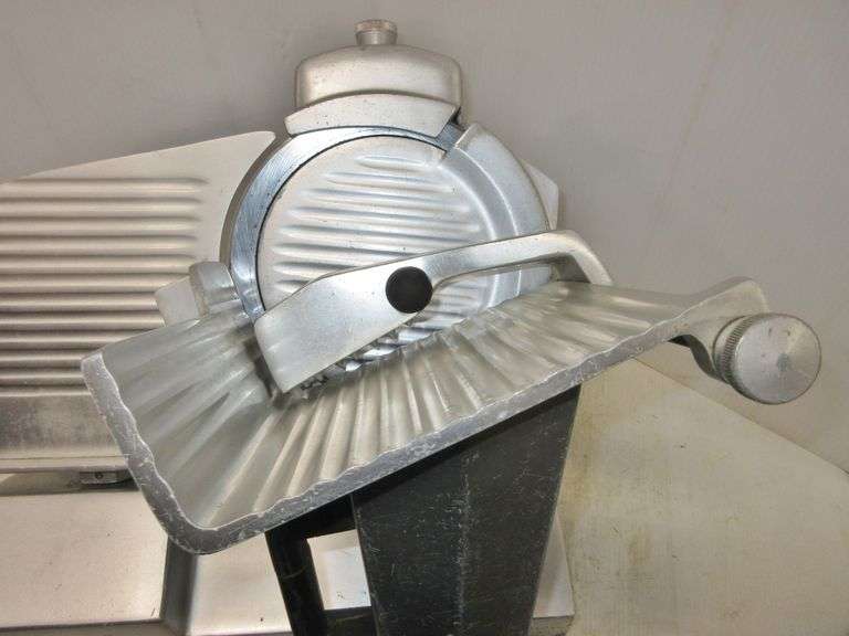 Commercial Univex meat slicer, model 6509, 15" x 18" x 16", used, works ...