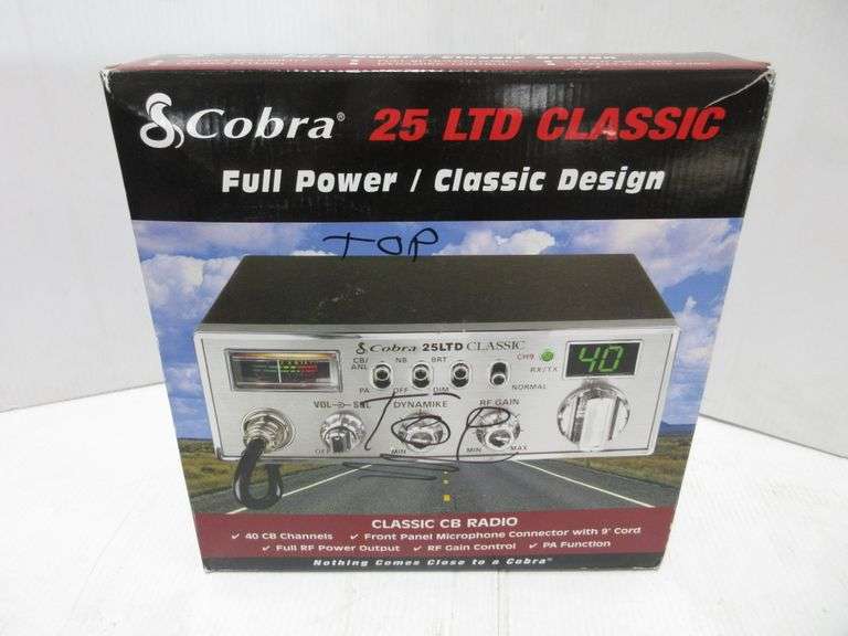 Cobra CB 25 LTD classic, good - Albrecht Auction Service
