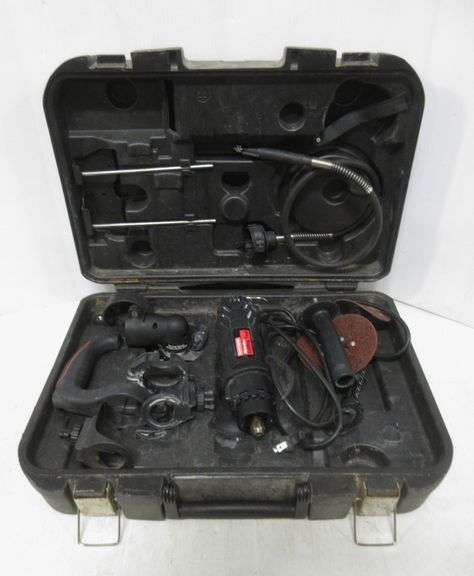 Craftsman all-in-one cutting tool, similar to roto-zip, includes case ...