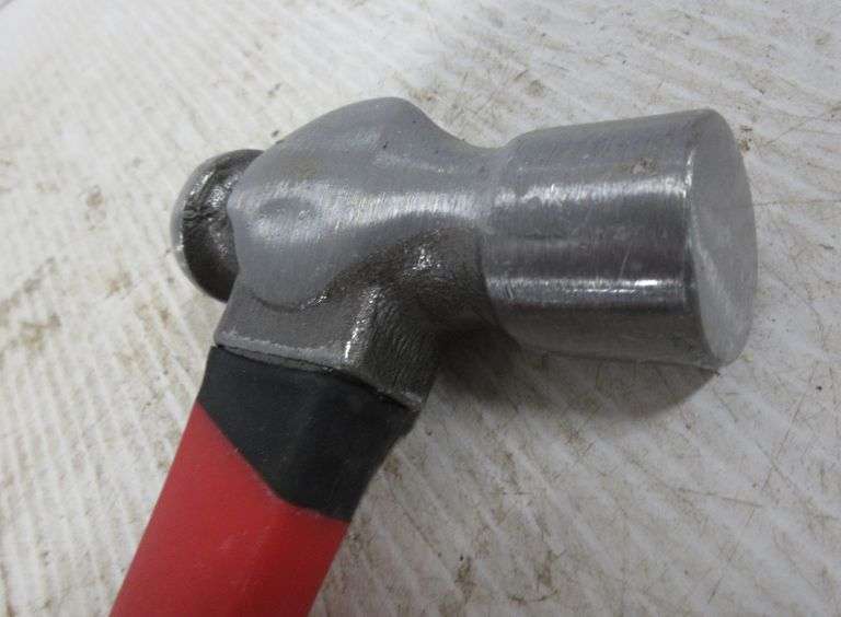 2 lb. Slug hammer, and a ball peen hammer - Albrecht Auction Service