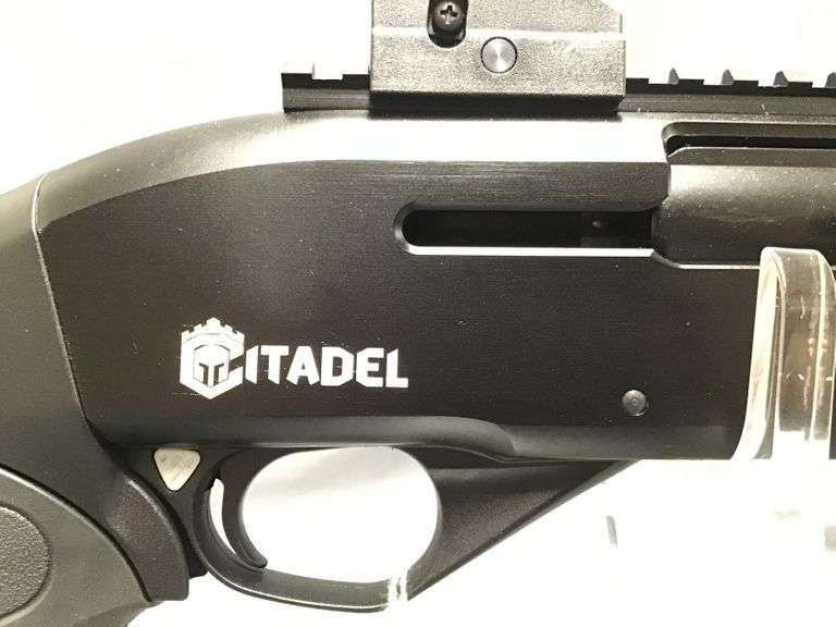 Citadel Warthog II 12-gauge shotgun, new, There will be a $5 processing ...