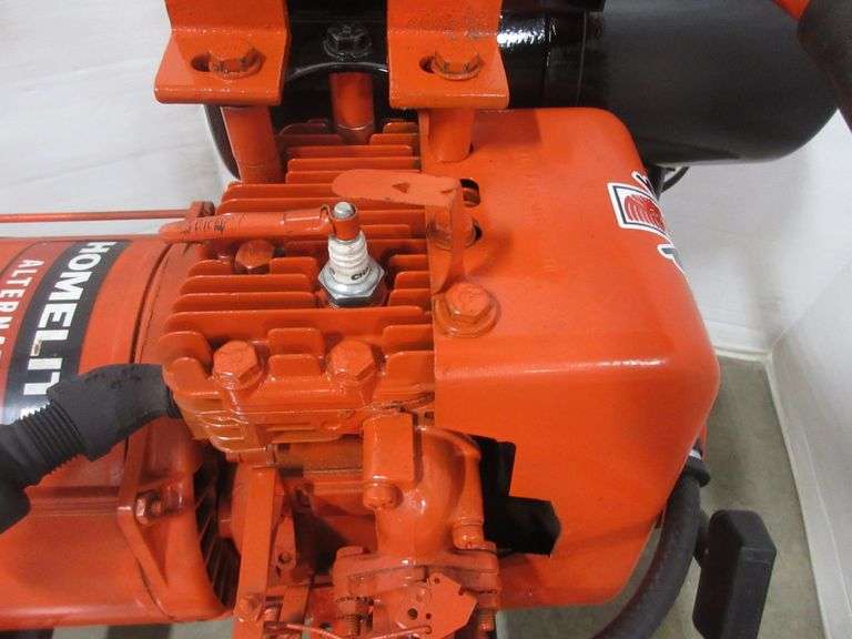 Homelite generator, 1500W, 12.5 AMP, powered by a H35 Tecumseh 3.5 HP ...