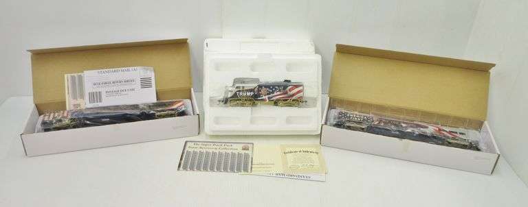 Trump Express Train Set from The Hamilton Collection, includes ...